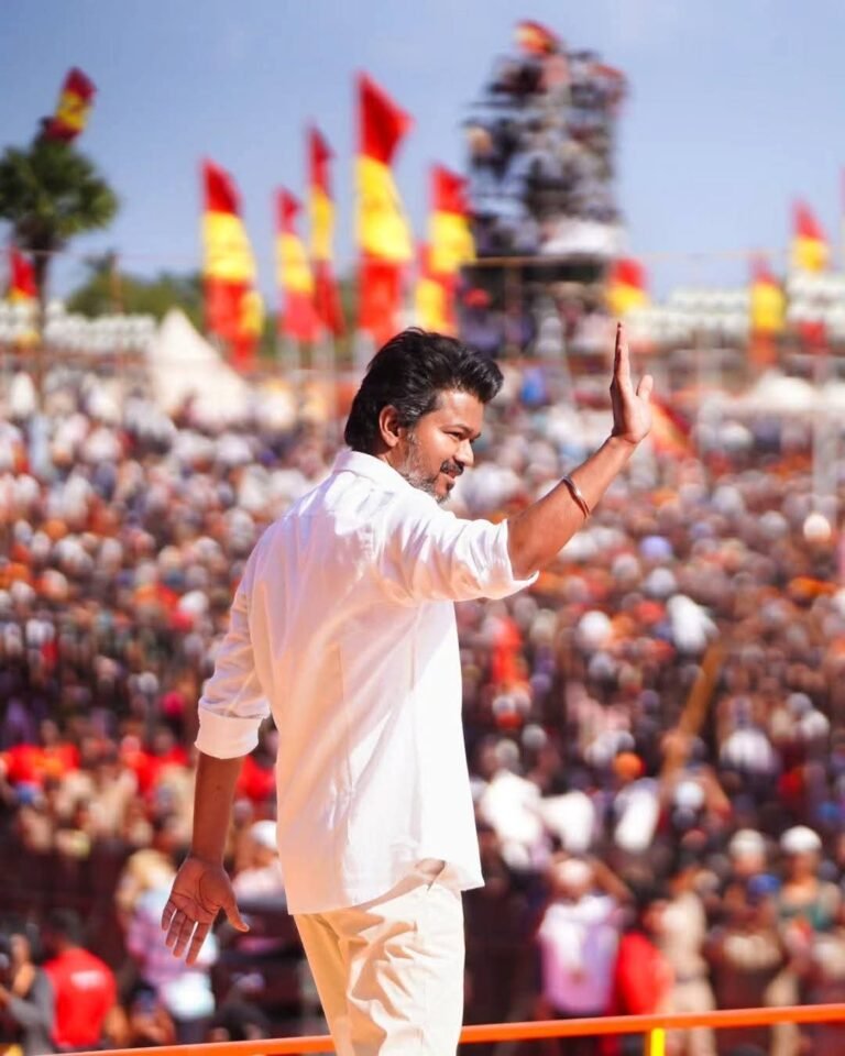 Vijay in Trichy: TVK Roadshow Date, Time, and Key Highlights